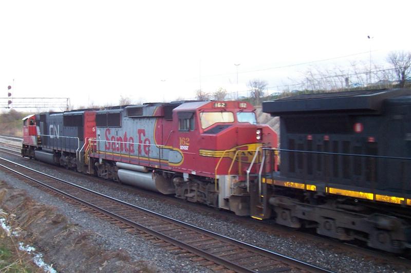 Walker Coe photo. November 22, 2005. Oshawa, Ontario